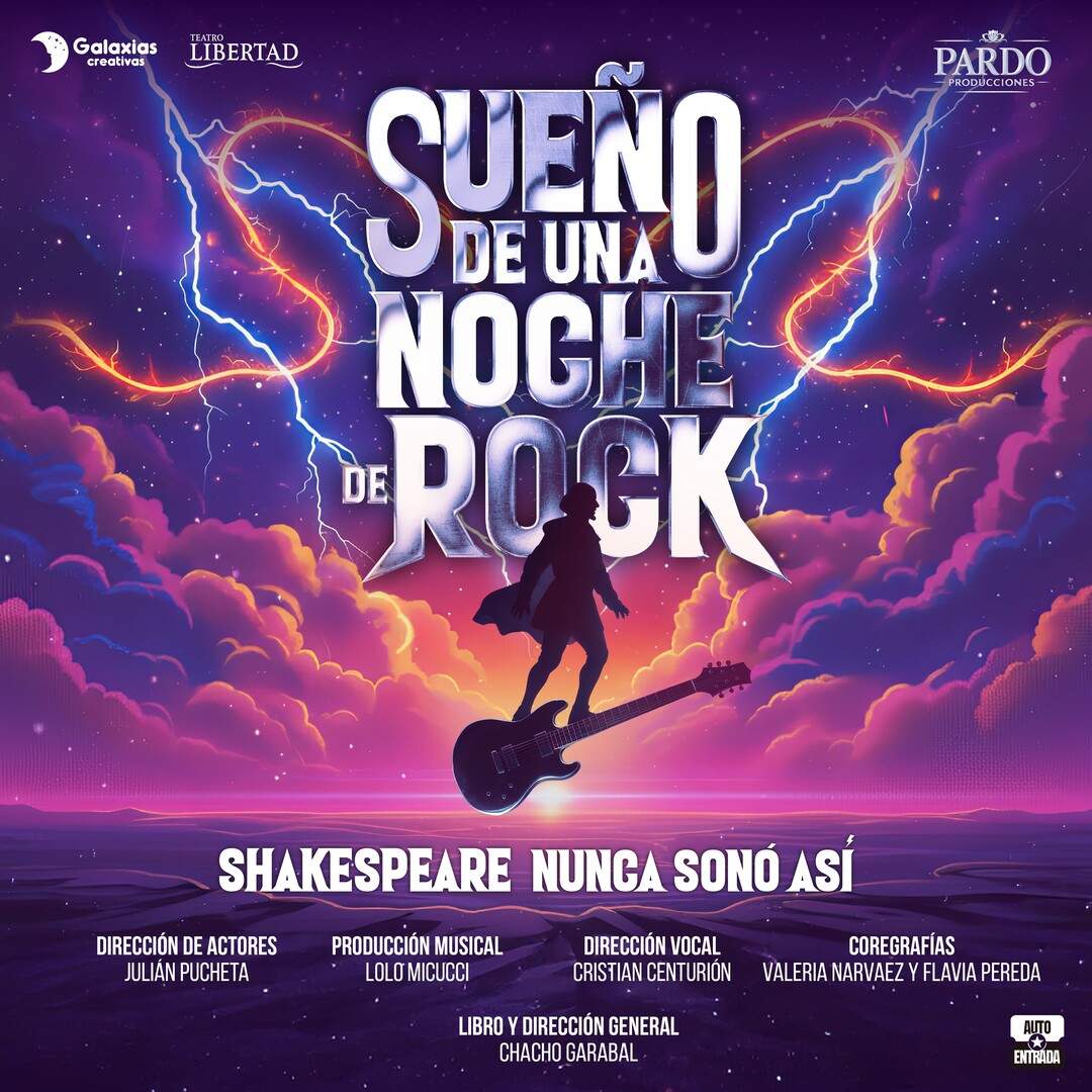 Entradas para SUEÑO DE UNA NOCHE DE ROCK - Autoentrada